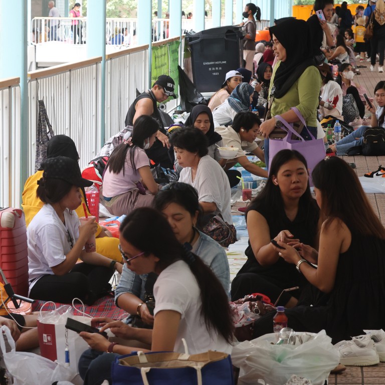 Migrant Worker Groups Urge Hong Kong To Increase Minimum Wage For migrant-worker-groups-urge-hong-kong-to-increase-minimum-wage-for