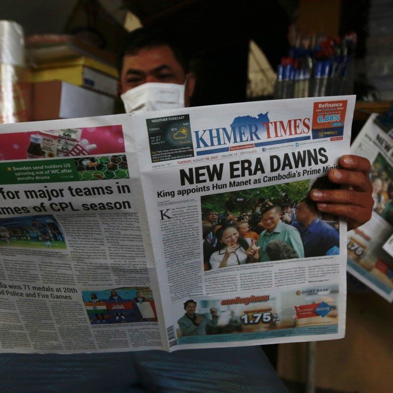 Cambodia’s Hun Manet likely to lead cabinet of ‘princelings’, in move ...