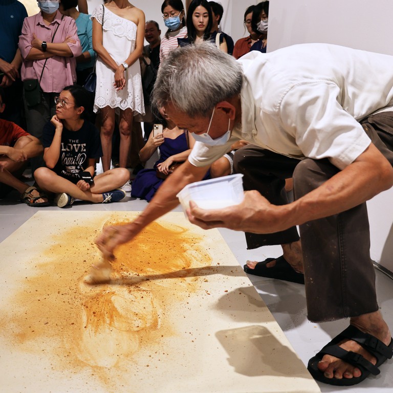 80-year-old famed Singaporean artist Tang Da Wu on curiosity and being ...