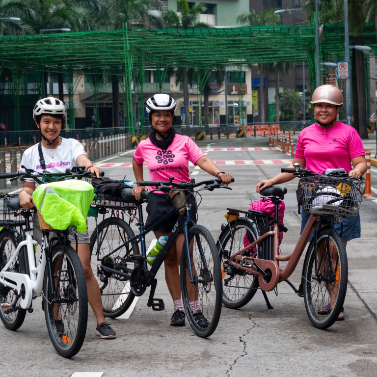 Filipino women cyclists pedal past ‘unladylike’ stigma, traffic to ...
