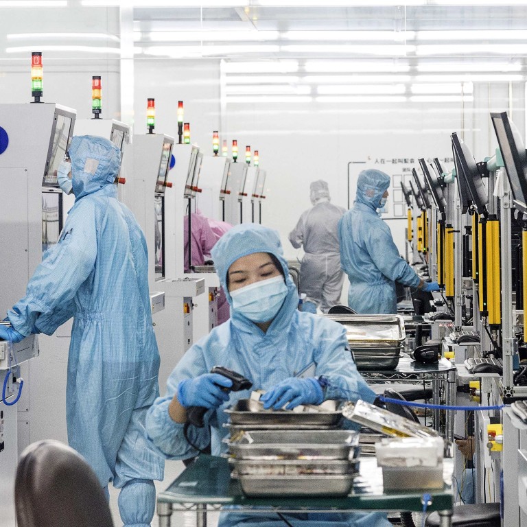 China’s hi-tech manufacturing reaches ‘tipping point’ amid US curbs as ...
