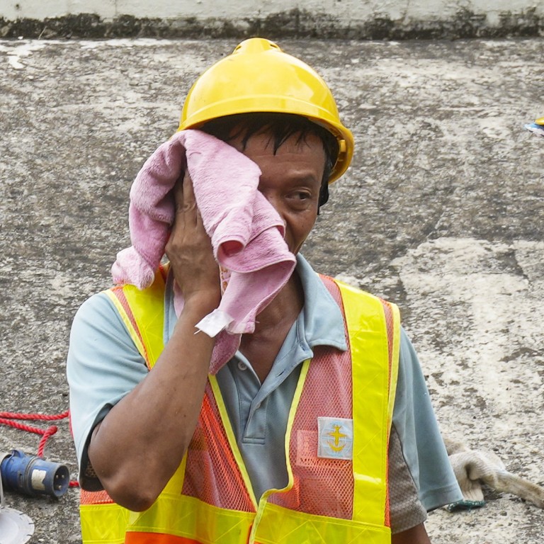Hong Kong heat stress: construction industry issues revised guidelines ...