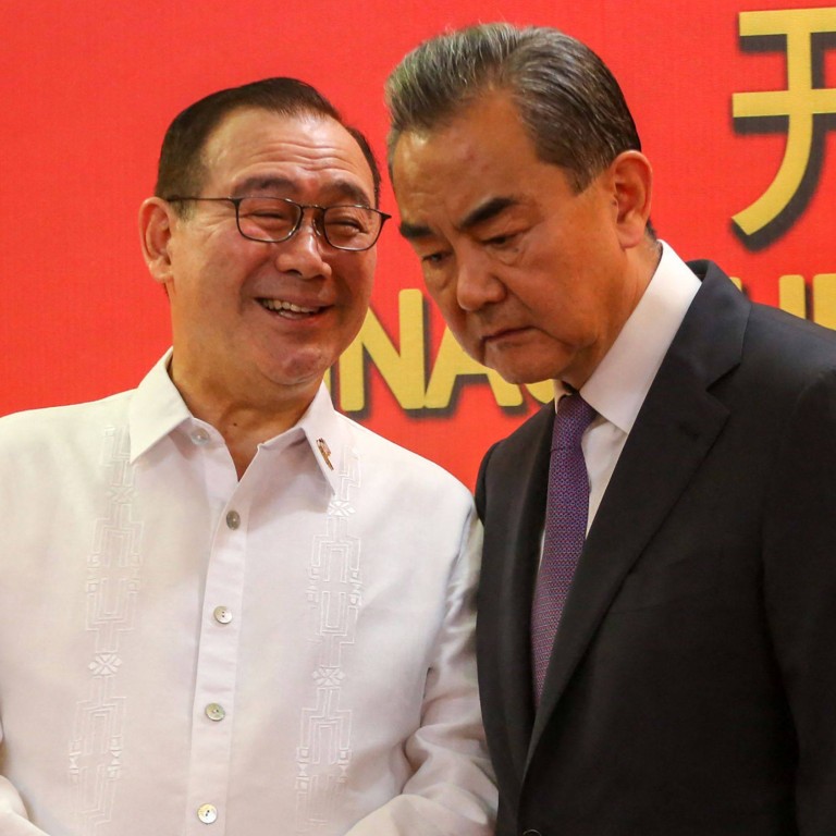 China-Philippines relations: outspoken Teodoro Locsin, who swore at ...