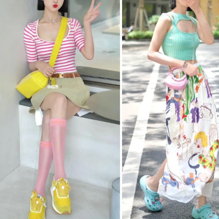 ‘Dopamine fashion’ embraced by Chinese youth dress for joy wearing ...