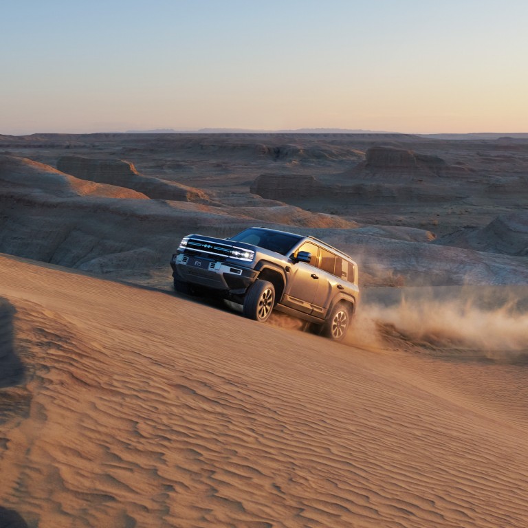 China’s BYD to challenge Land Rover, Porsche with new EV brand Fang ...