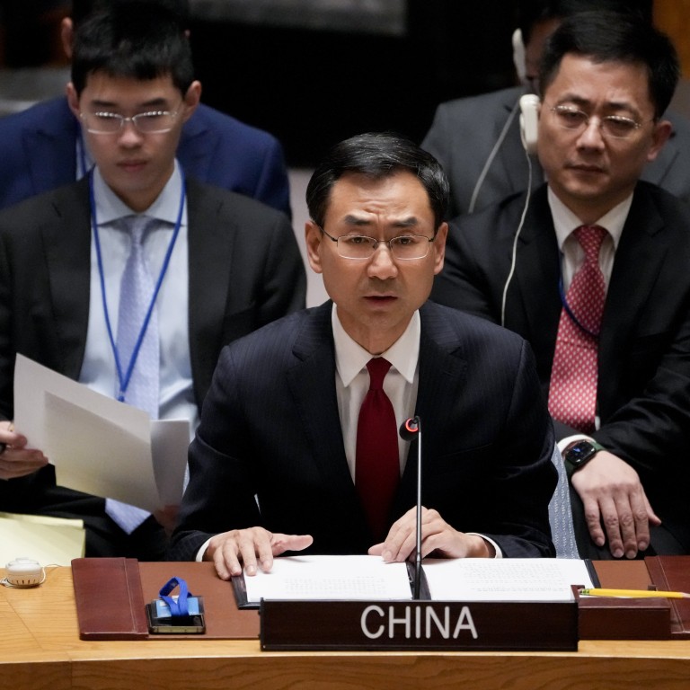 China calls UN Security Council talks on North Korea an ‘abuse of power ...