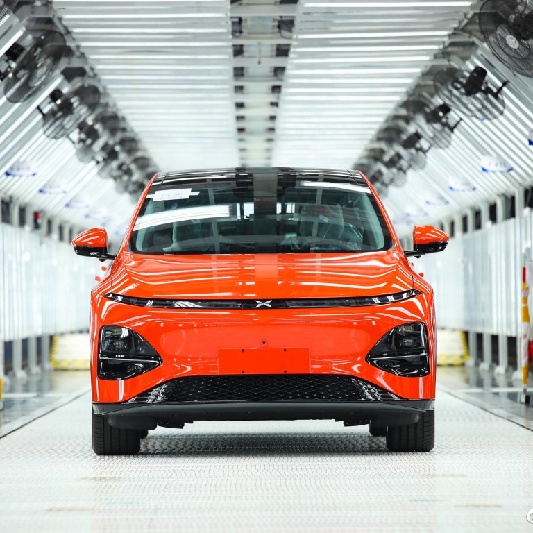 EV maker Xpeng expects jump in 3Q deliveries as its semi-autonomous SUV ...