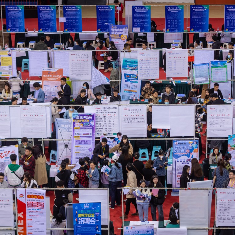 Chinese provinces try to boost youth employment by offering state-owned ...