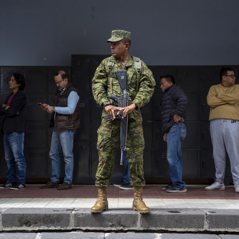 Run-off in violence-torn Ecuador to pit Correa ally against son of ...