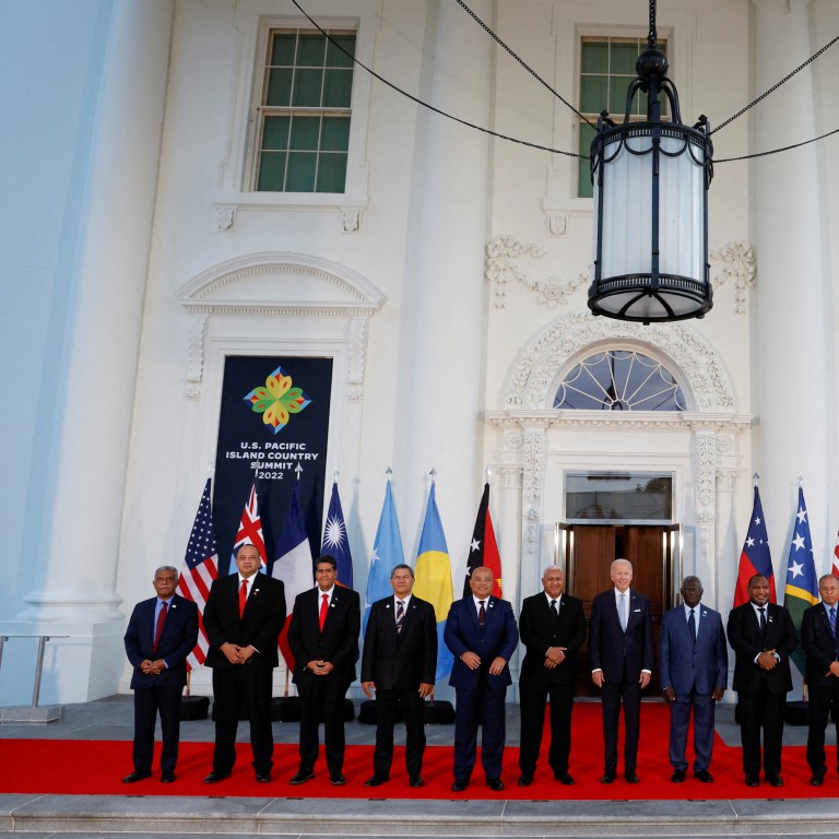 4 Pacific Islands leaders meet amid political crisis, seek peace and ...