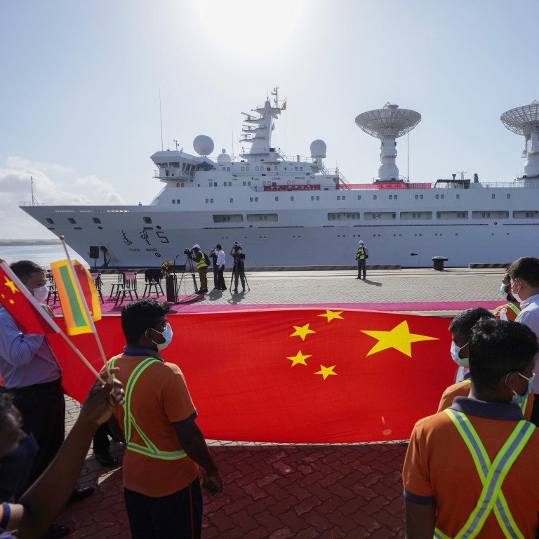 Chinese research ship Shi Yan 6 requests Sri Lanka port call, raising ...