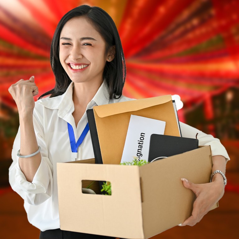 Young people in China throw celebratory ‘job-quitting’ parties as long ...