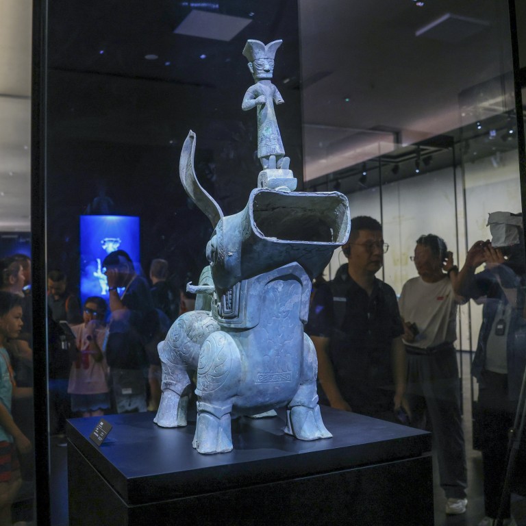 Hong Kong Palace Museum to showcase bronze heads, mythical creature ...