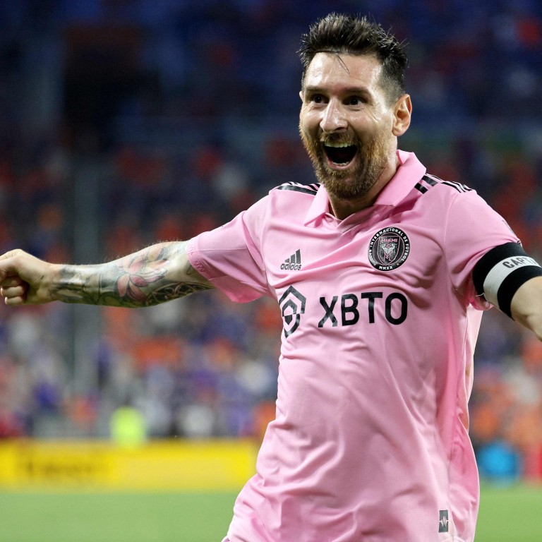 Lionel Messi into second final of Inter Miami career after stunning ...