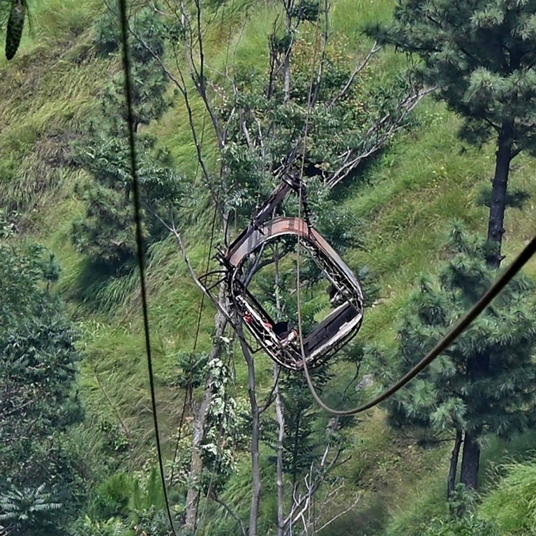 Pakistan cable car owner and operator arrested for ignoring safety ...