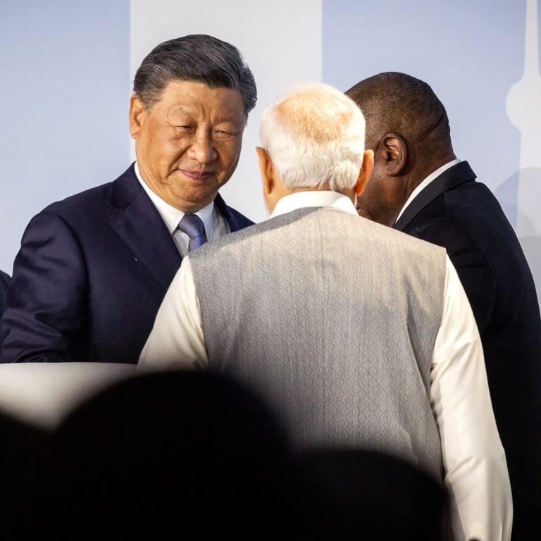 Xi and Modi agree at Brics to prioritise de-escalation efforts at the ...