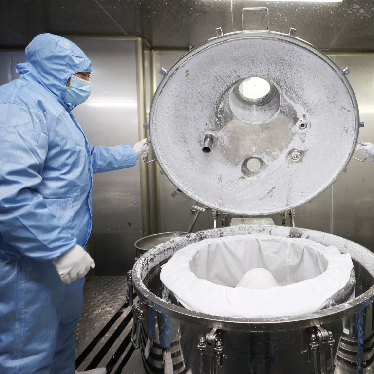 China targets hi-tech drug and medical equipment industries for support ...