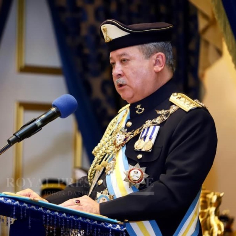 Malaysia maintaining ties with ‘reliable ally’ China crucial says Johor ruler Sultan Ibrahim ...