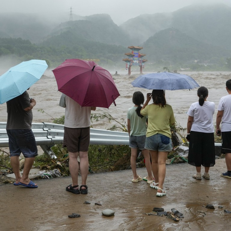 Global Impact: lives lost, crops damaged, homes destroyed. Beijing’s ...