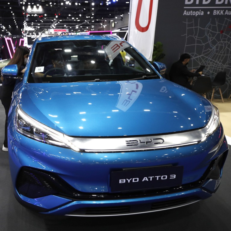 China EVs: BYD interim profit soars 145% on record deliveries as ...