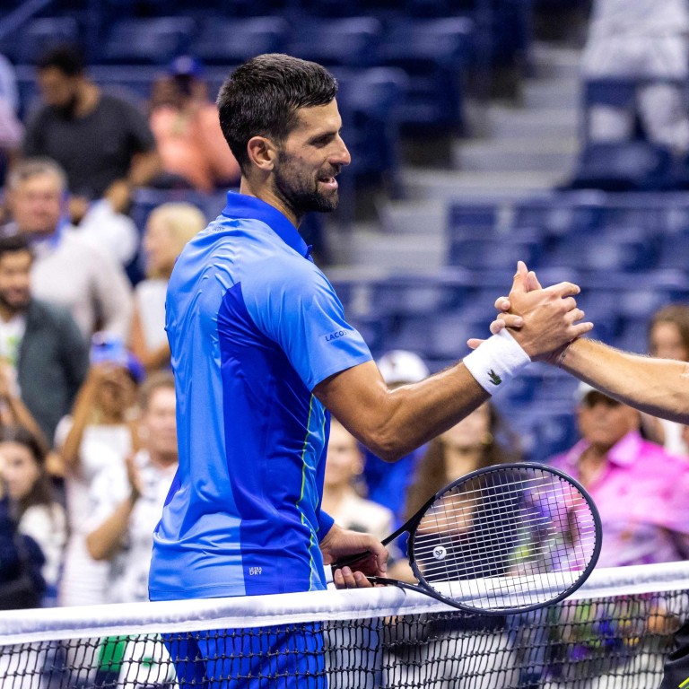US Open: Novak Djokovic reclaims top ranking with first-round victory ...