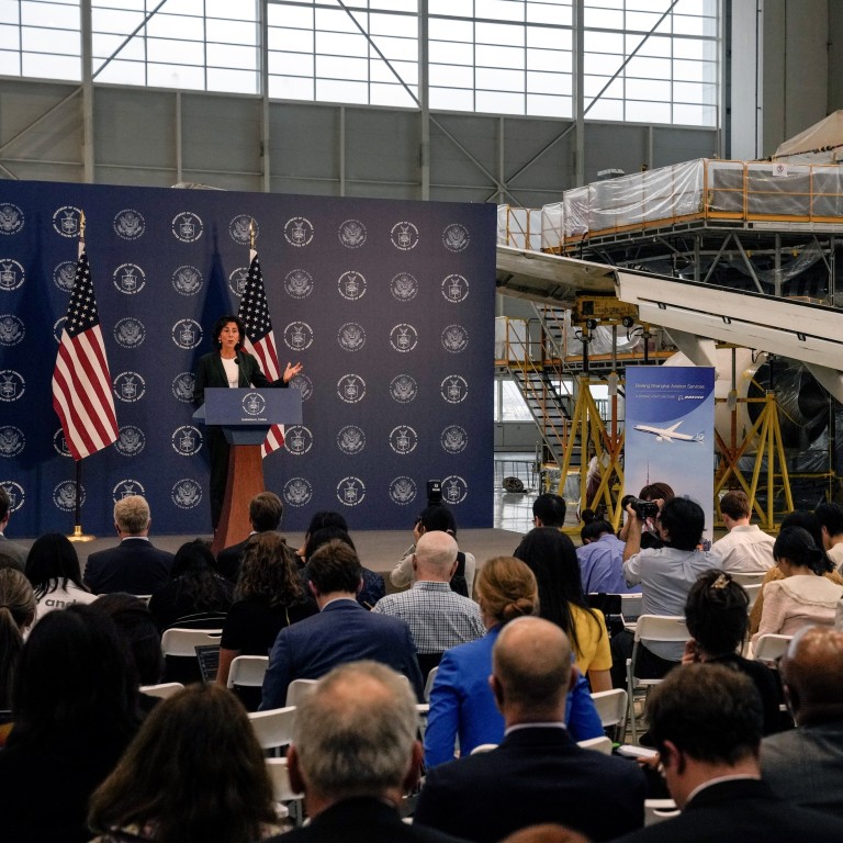 Gina Raimondo hails ‘important beginning’ for US-China ties, wraps up ...