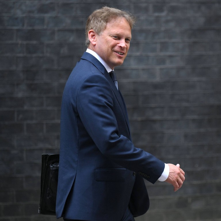 Grant Shapps is UK’s new defence secretary after Ben Wallace resigns | South China Morning Post