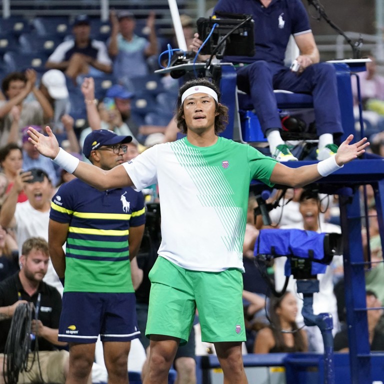 US Open: Zhang Zhizhen stuns Casper Ruud to reach third round in ...