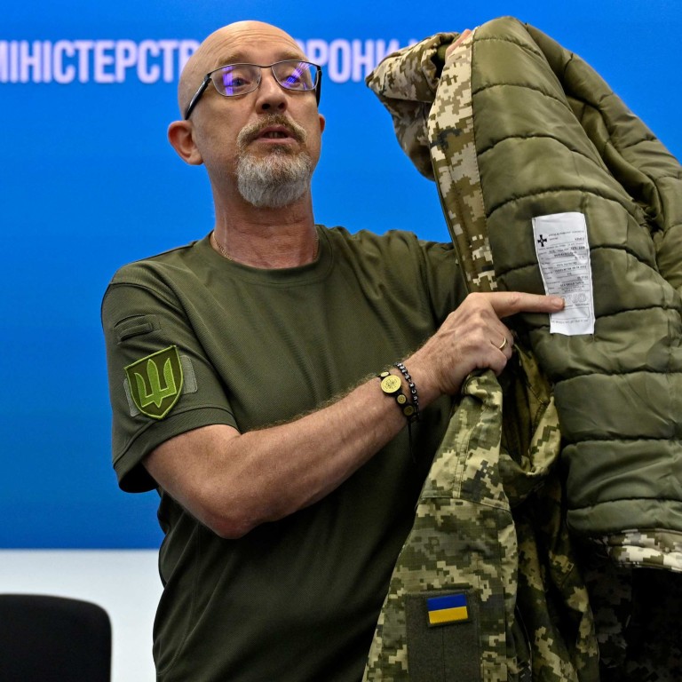 Ukraine’s Zelensky replaces wartime defence minister Reznikov | South ...