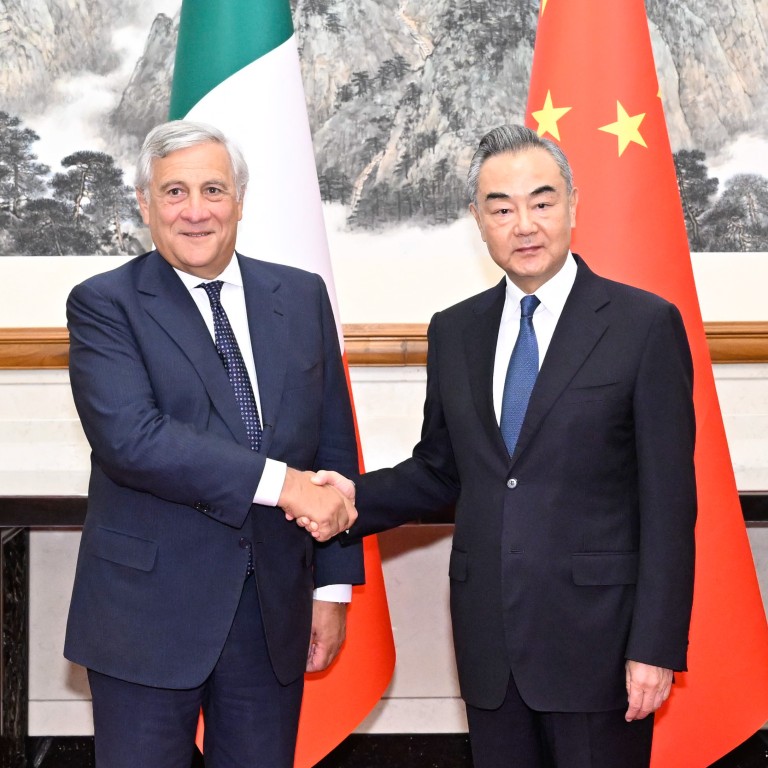 China-Italy belt and road ties have borne fruit, Wang Yi tells Italian ...