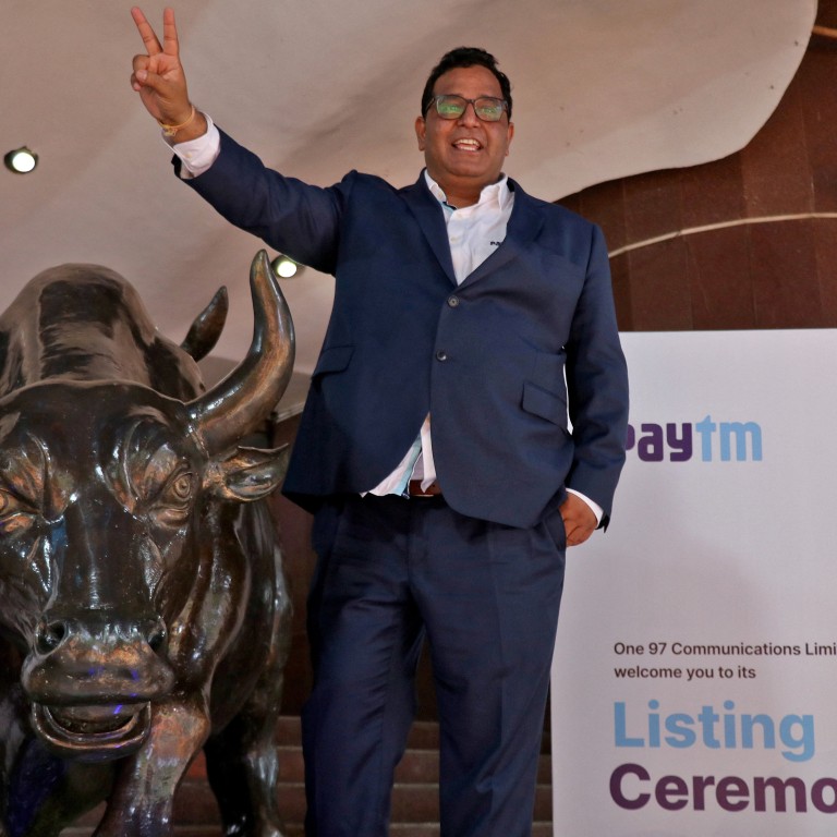 Founder of Indian fintech firm Paytm Vijay Shekhar Sharma is open to ...