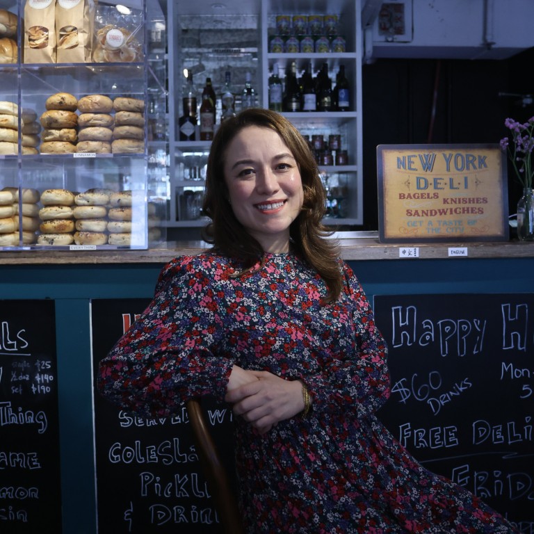 How a Hong Kong bagel wholesaler turned her shop into a New York-style ...