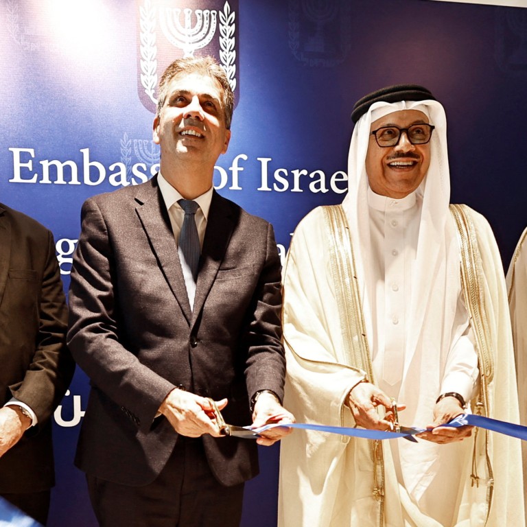 Israel opens Bahrain embassy, three years after normalising ties ...