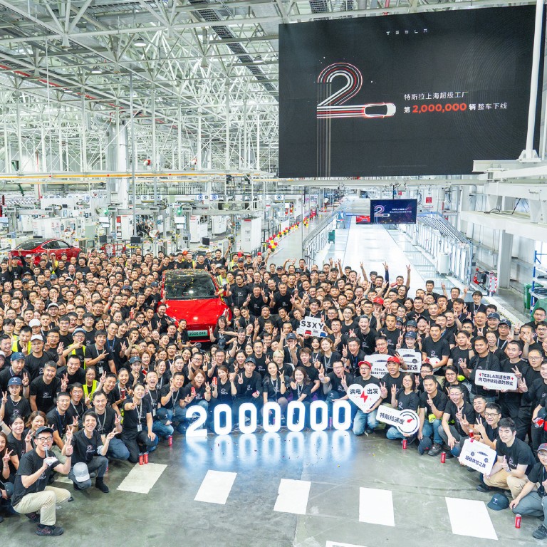 Tesla hails pace of production in Shanghai after rolling out a million ...