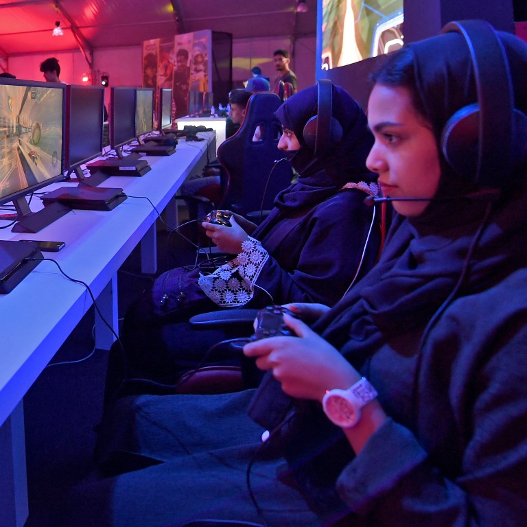 With Call of Duty fan Saudi Arabia’s Crown Prince Mohammed pouring US ...