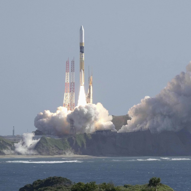 Japan launches rocket, moon lander to study origins of the universe as ...