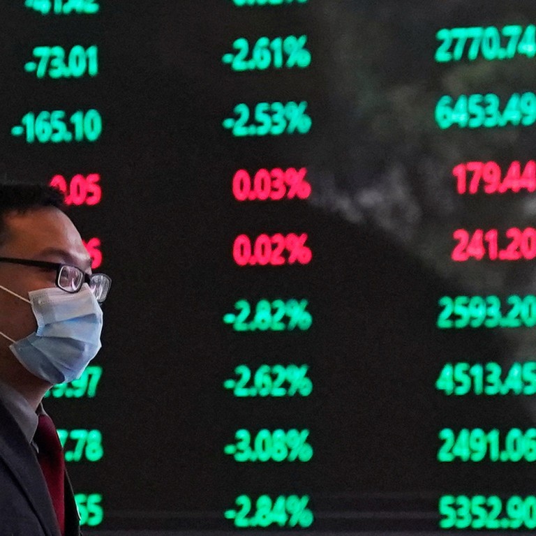 SMIC, Tencent, JD.com lead Hong Kong stock losses as weak China trade ...