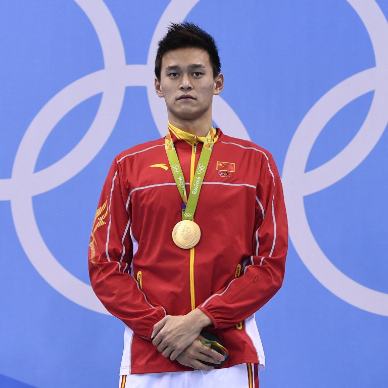 Chinese swim legend Sun Yang says ‘difficulties’ during 4-year doping ...