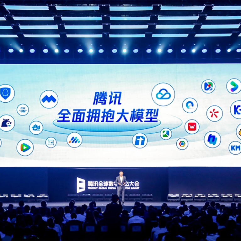 Tencent unveils Hunyuan foundation AI model for enterprises as public ...