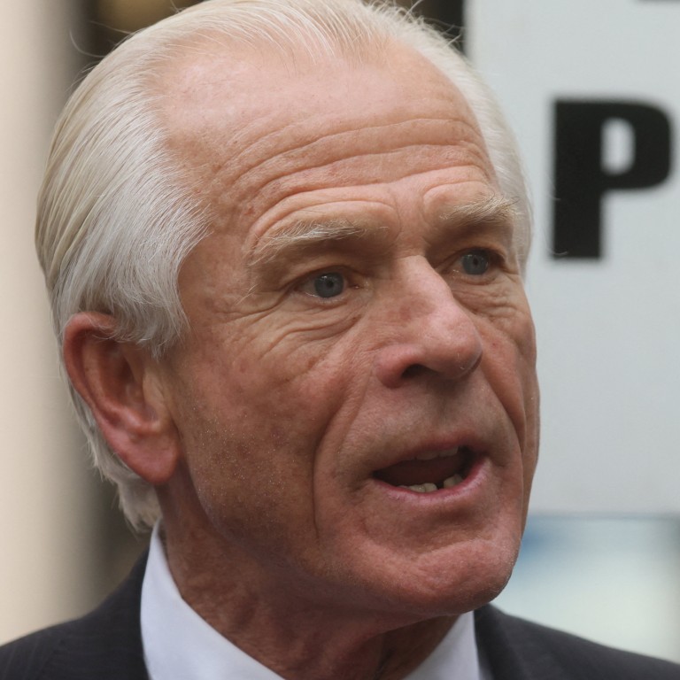 Ex-Donald Trump adviser Peter Navarro convicted of contempt of Congress ...