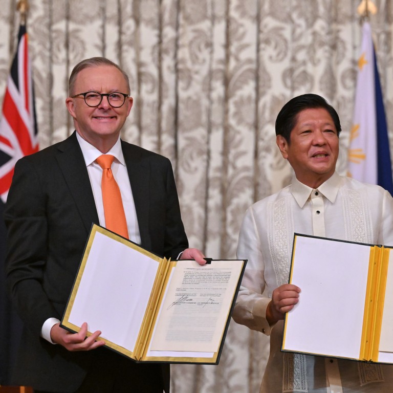 Philippines And Australia Sign Pact Amid Chinas Rising Clout Albanese
