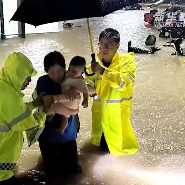 Shenzhen flooding: officials in China close schools and release reservoir water amid heavy rain ...