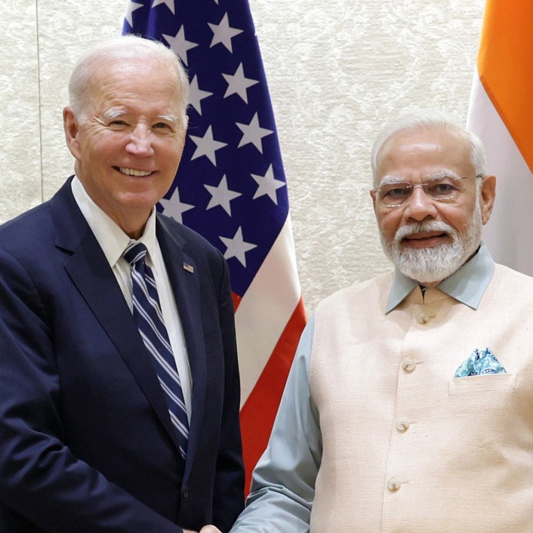 Biden and Modi meet in New Delhi ahead of G20 summit, but Xi’s shadow ...
