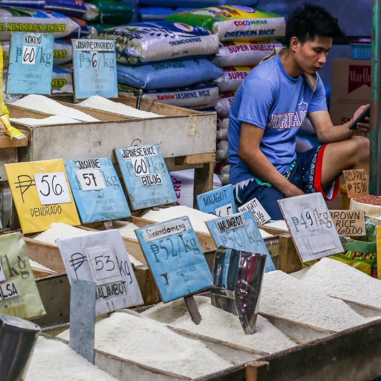 Rice crisis in the Philippines sounds a global inflation alarm | South ...