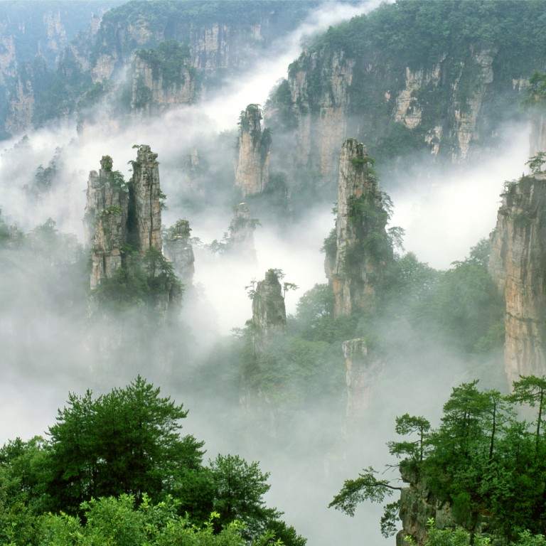 5 of China’s most beautiful natural wonders: floating mountains ...