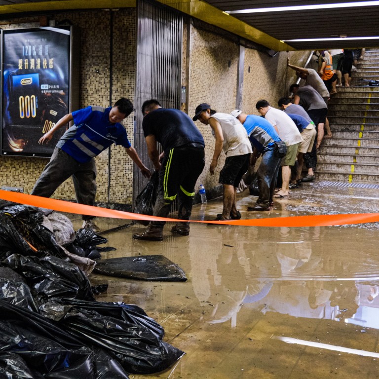 Opinion: Hong Kong floods: even climate change sceptics must see the ...