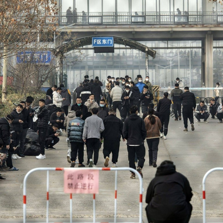 Foxconn plant, known as world’s largest iPhone factory, ramps up hiring ...