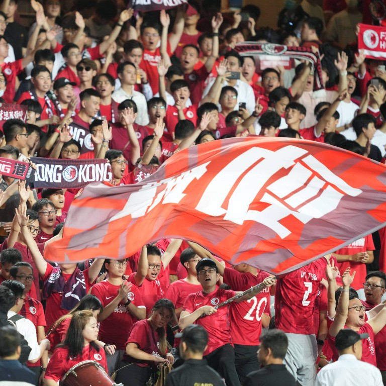 Hong Kong football fans wait 4 years to see their national team score a ...