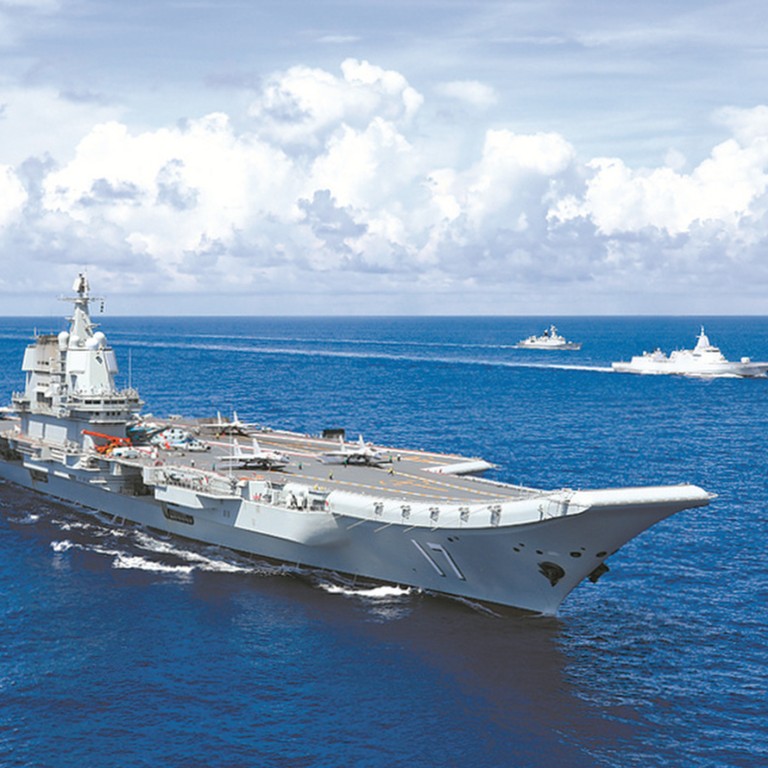PLA aircraft carrier Shandong makes Taiwan ‘show of force’ days after ...