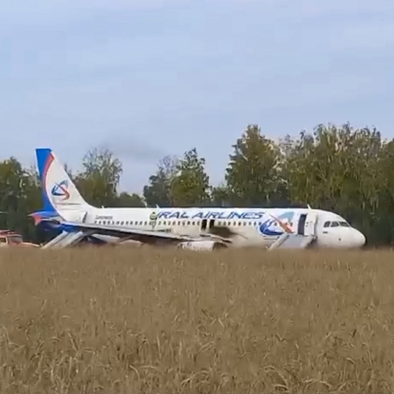 Russian Airbus A320 makes emergency landing in Siberian field | South ...